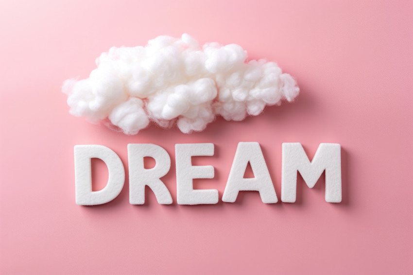Free Image Simplified Representation of Dream Cloud and Text | Download ...
